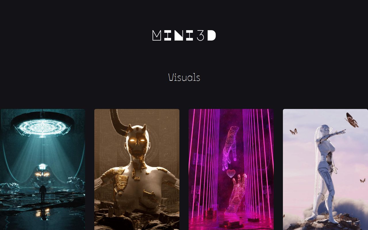 Mini3D_Portfolio